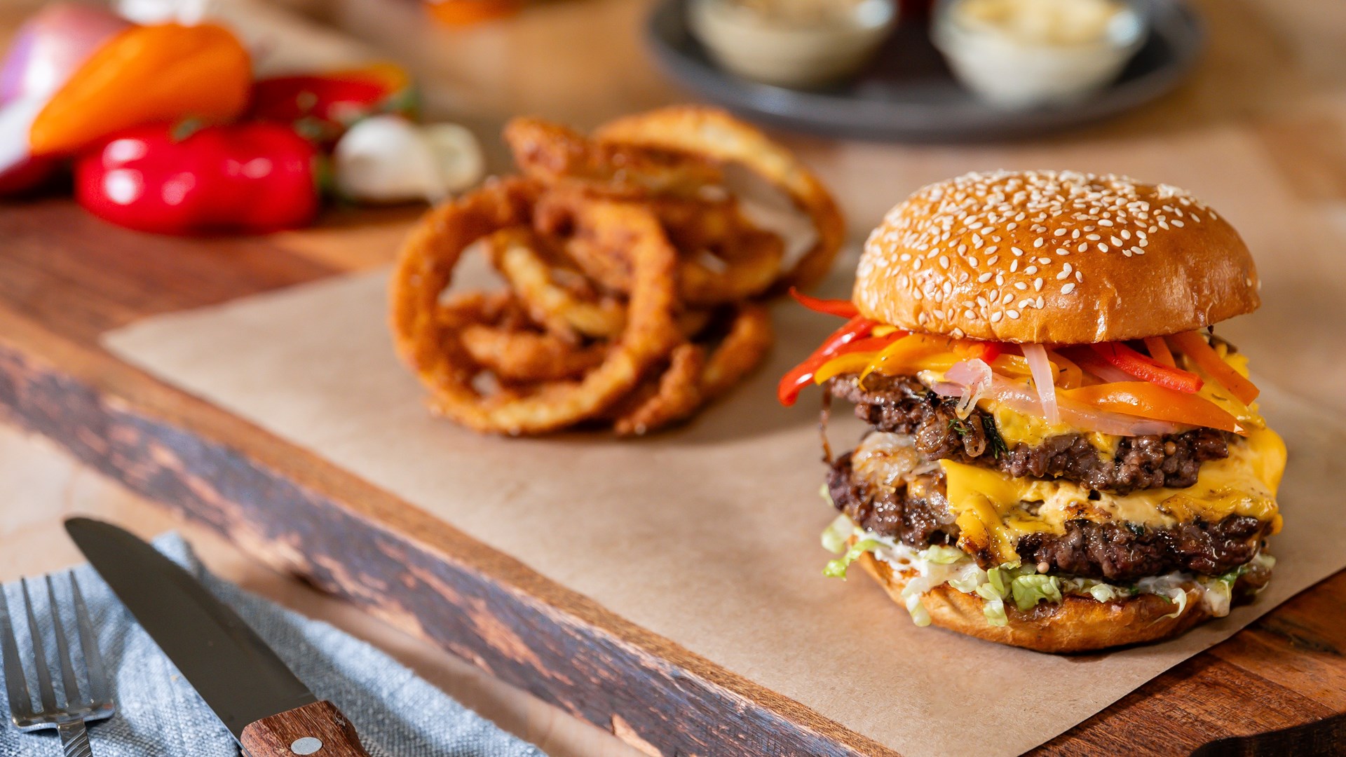 KICK OFF SUMMER GRILLING SEASON WITH NATIONAL BEEF BURGER DAY