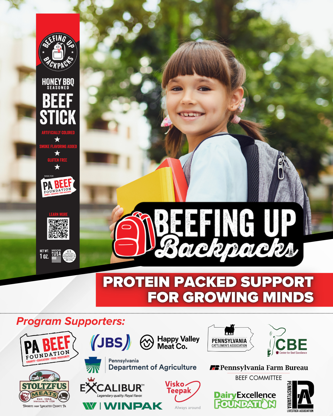 PA Beef Foundation’s Beefing-Up Backpacks Expands Distribution of ...